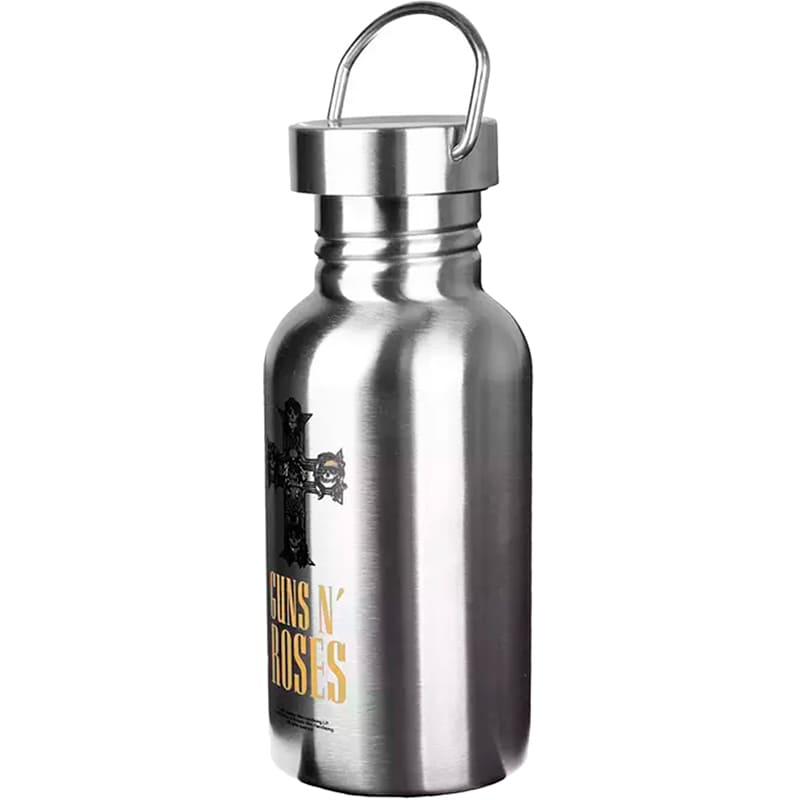 Бутылка для воды GB EYE GUNS N ROSES Logo 500 мл (DBP0018) ᐉ купить в ...