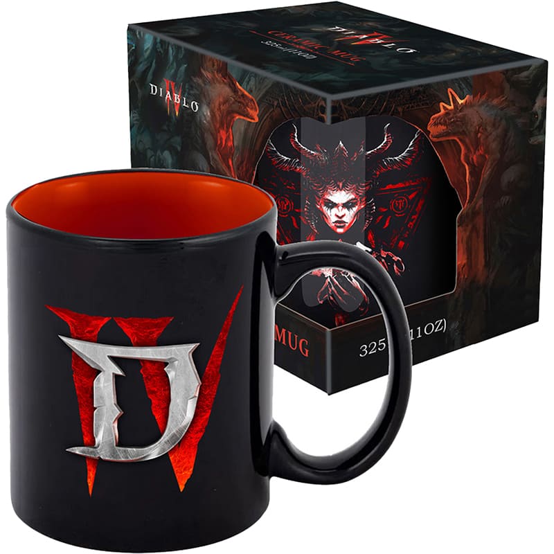 Кружка BLIZZARD DIABLO IV: Lilith Queen of the Succubi 325 мл ...