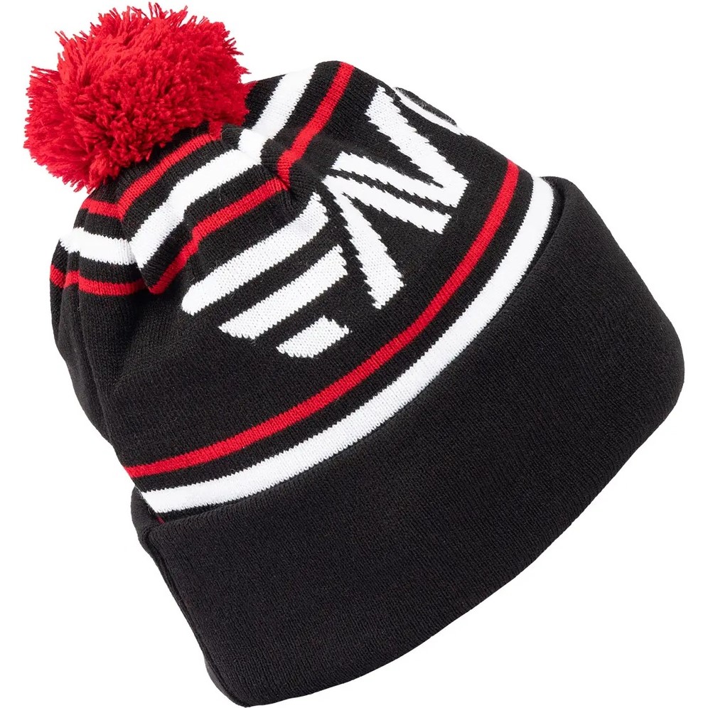 Шапка FAVORITE Pompon Hat 56 Black White Logo (1693.08.85) ᐉ купить в ...