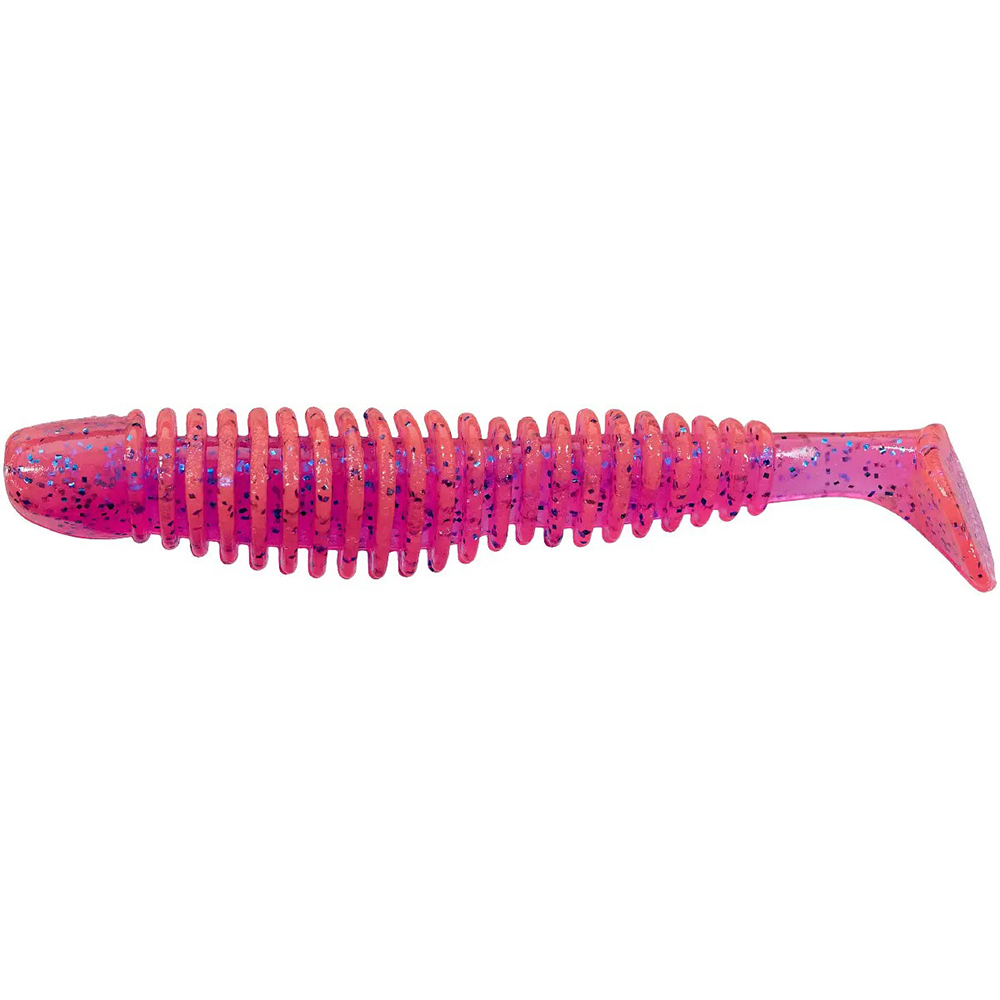 Набор силиконовых приманок REINS Bubbling Shad 3" 443 Pink Sardine ...