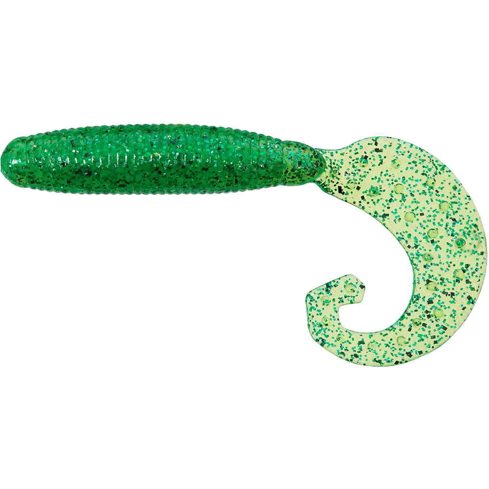 Силікон REINS Fat G-Tail Grub 2" 592 Bucksy Chart (20шт/уп ...