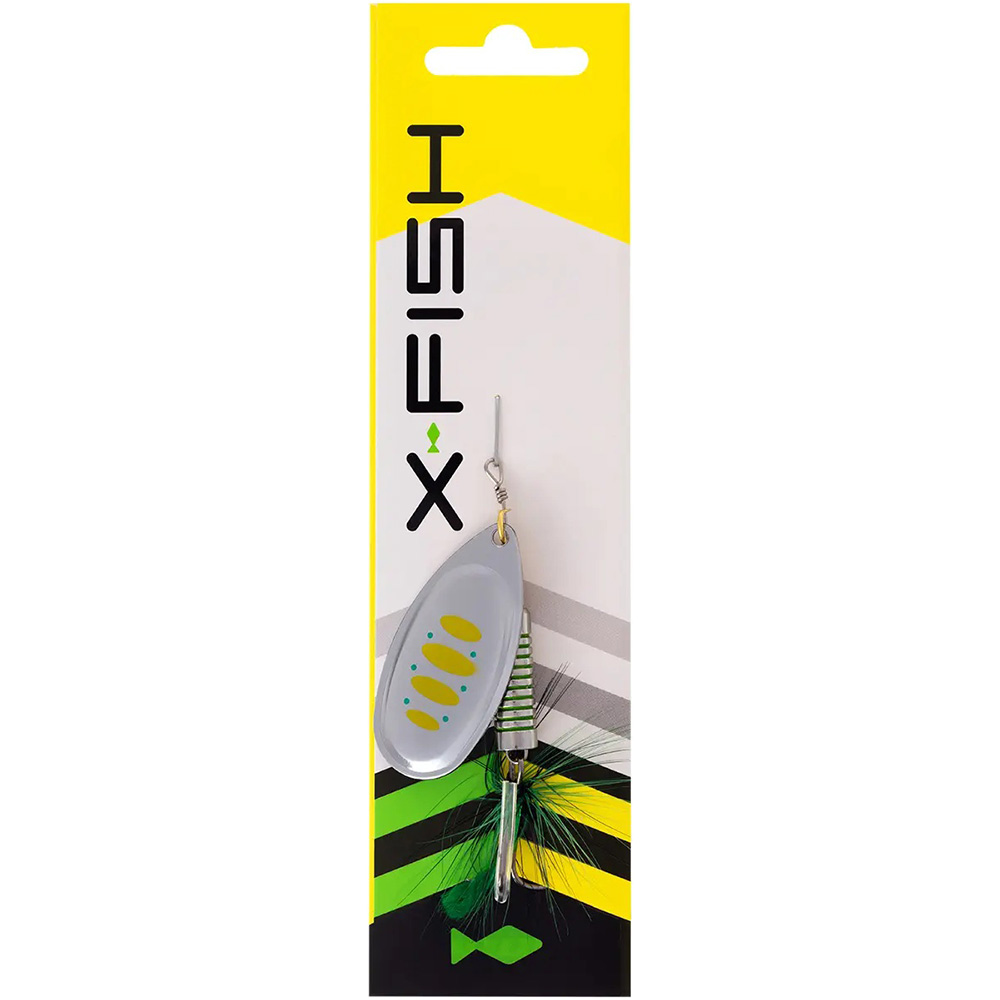 Блесна X-FISH Termite №5 13g Silver GGD (1917.06.86) ᐉ купить в FOXTROT ...