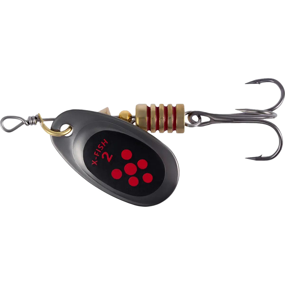 Блешня X-FISH Dark Side №2 4g Nikel Black Orange (1917.07.28) ᐉ купити ...