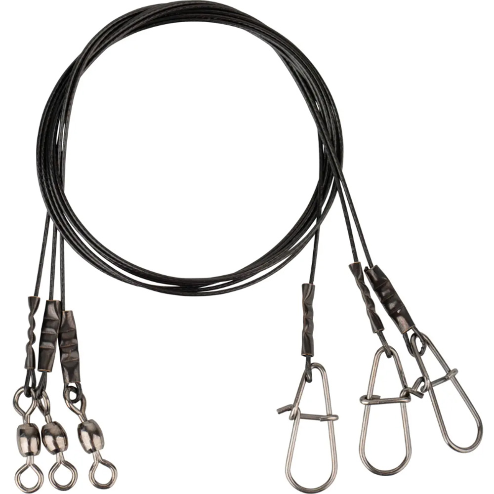 Поводок SAVAGE GEAR Black7 Trace 40cm 0.60mm 25kg 3 шт (54864) ᐉ купить ...