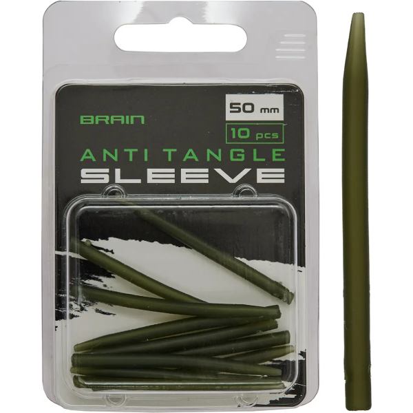 Набор противозакручивателей BRAIN Anti Tangle Sleeve 50 мм 10 шт Green ...