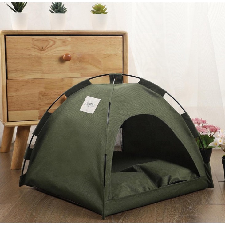 Намет-лежанка для тварин LAPKA Green (LPK-01) ᐉ купити в FOXTROT ⁕ ціни ...