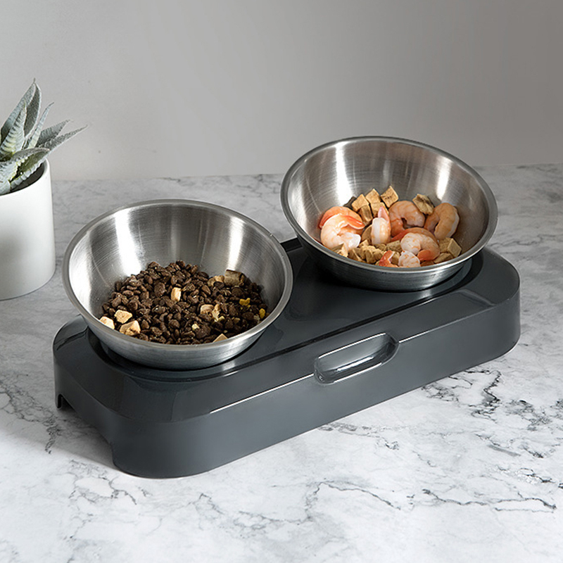 Миска подвійна для тварин LAPKA (LPK-27) ᐉ купити в FOXTROT ⁕ ціни ...