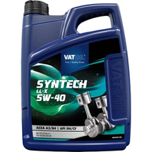 Олія моторна VATOIL SynTech LL-X 5W-40 5 л (VAT11-5LL-X) ᐉ купити в ...