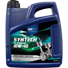 Олія моторна VATOIL SynTech LL-X Diesel 10W-40 4 л (VAT12-4DIESEL) ᐉ ...