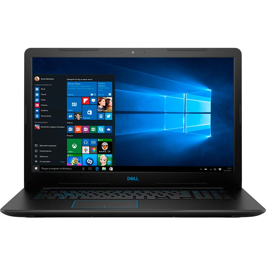 Ноутбук Dell Inspiron G3 17 3779 Black (G3758S2NDW-60B) - в интернет ...