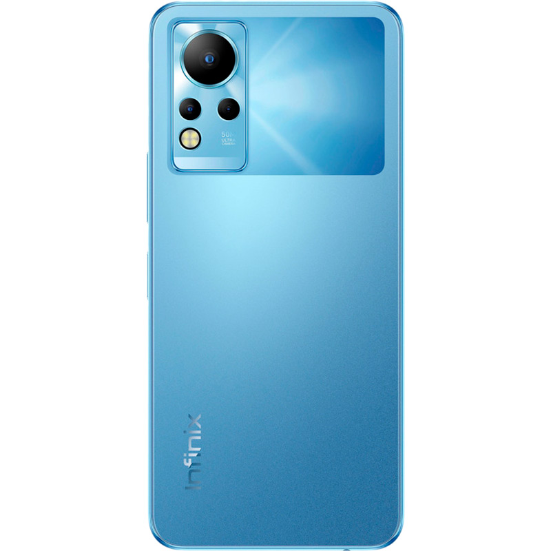 INFINIX NOTE 12 (X663D) 6/128Gb Dual Sim Jewel Blue ᐉ купити в FOXTROT ...