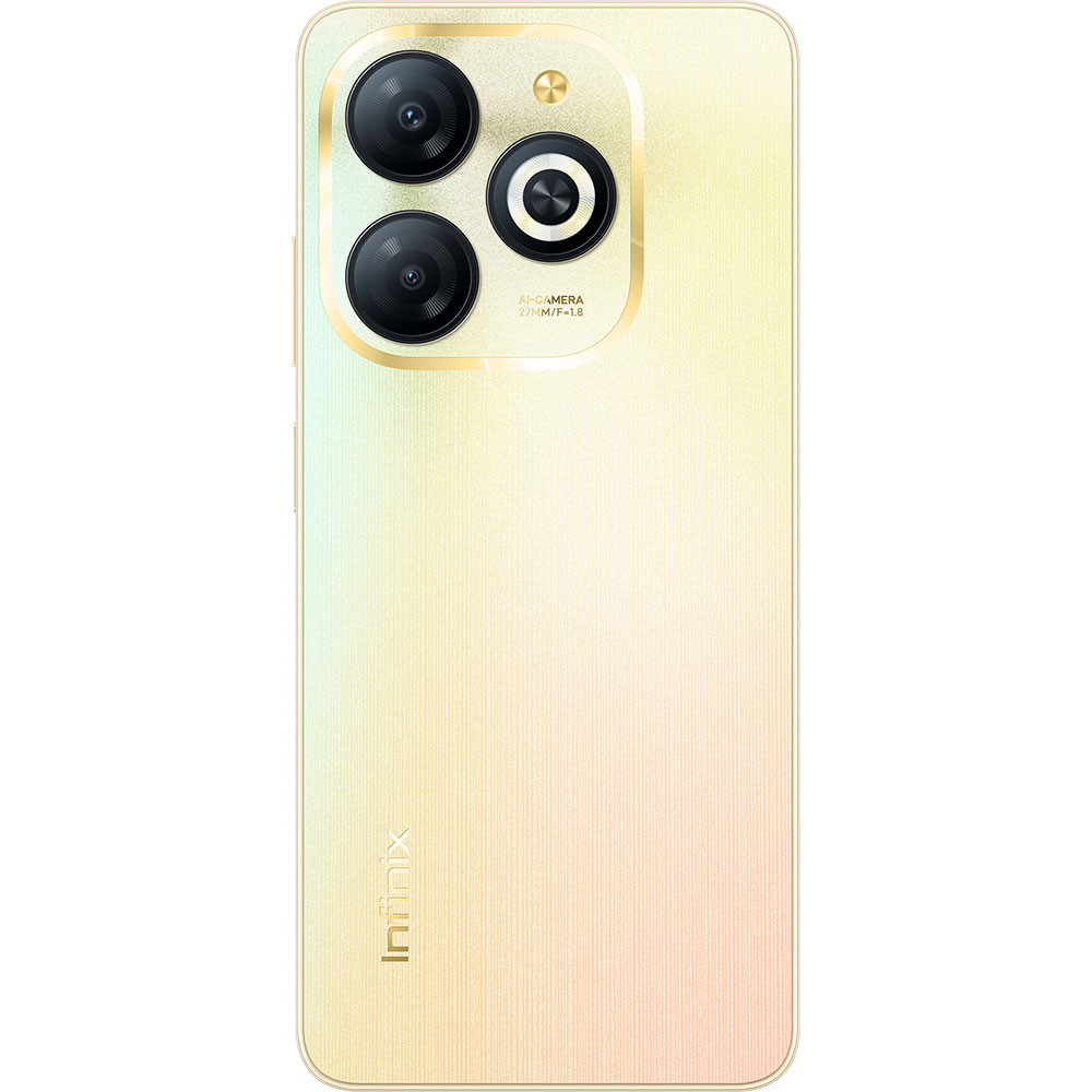 INFINIX Smart 8 X6525 4/128GB Shiny Gold ᐉ купити в FOXTROT ⁕ ціни ...