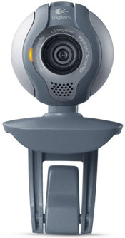 Web-камера LOGITECH Webcam C500, EER Orient packaging 1.3 MP ᐉ купити в ...