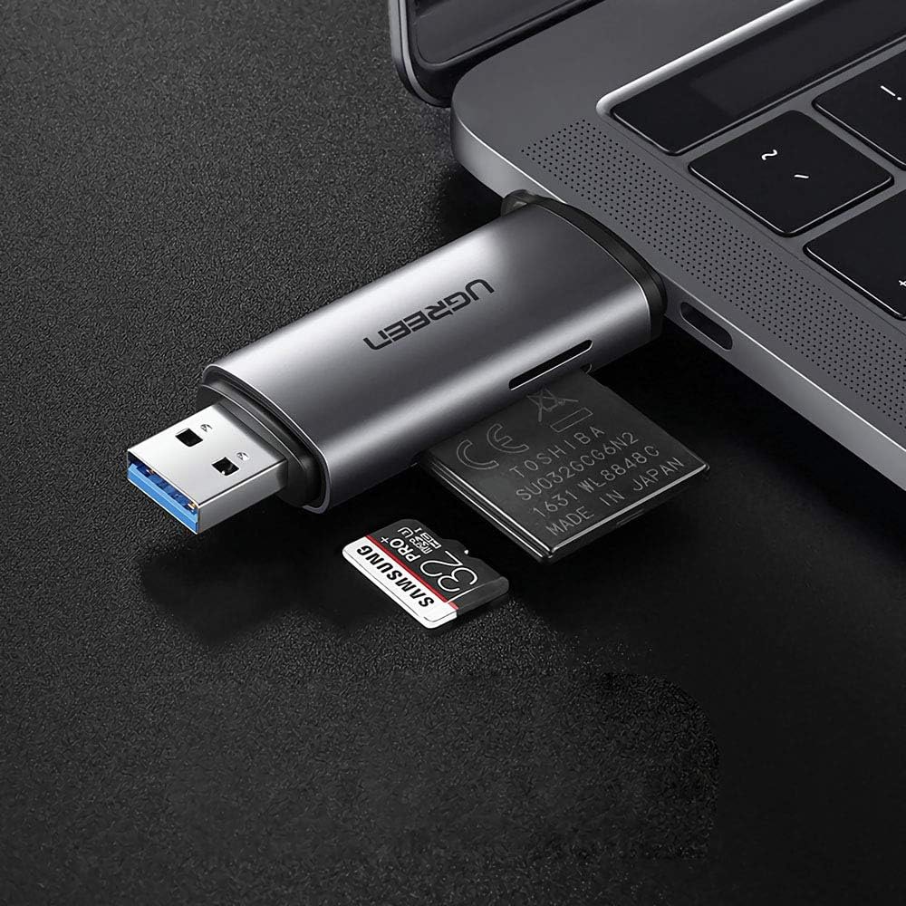 Кардрідер UGREEN CM185 USB-C/USB-A (50706) ᐉ купити в FOXTROT ⁕ ціни ...