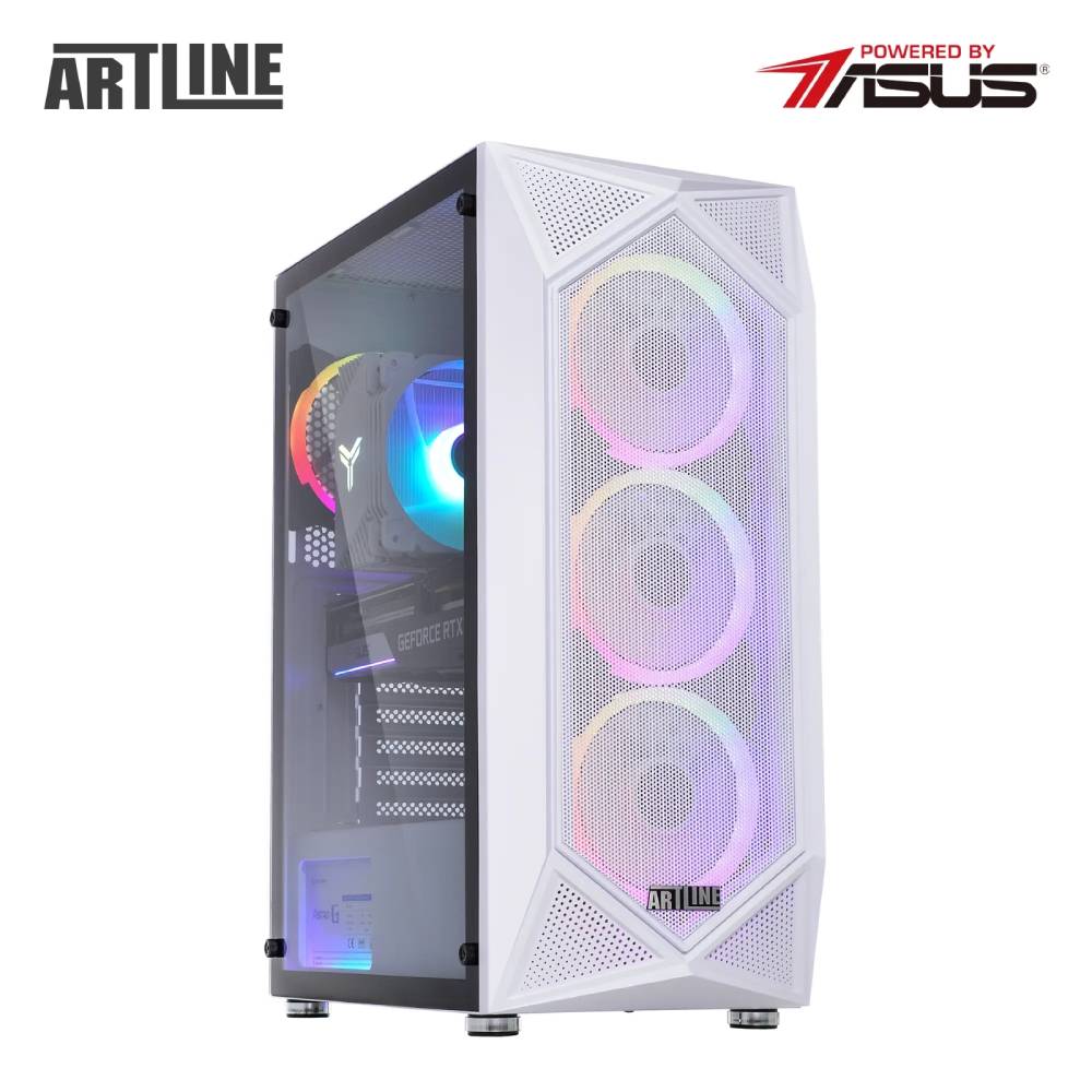 Компьютер ARTLINE Gaming X49WHITE Windows 11 Home (X49WHITEv85Win) ᐉ ...