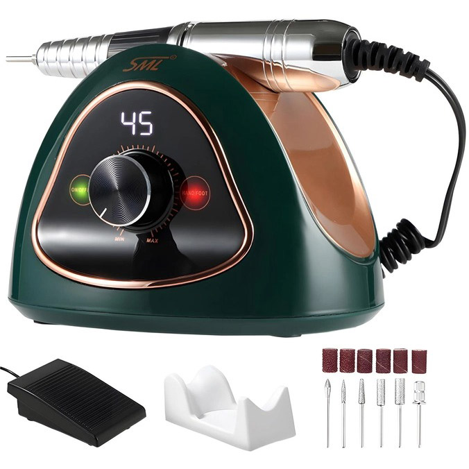 Фрезер для маникюра и педикюра SML M15 68W Green (M15-G) ᐉ купить в ...