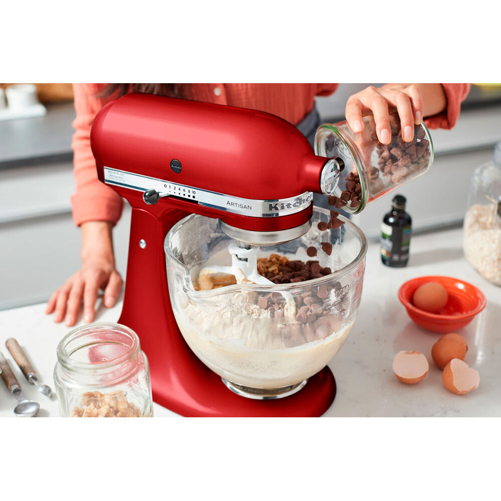 Кухонна машина KITCHENAID Artisan 4.8 л 5KSM175PSEER з відкидним блоком ...