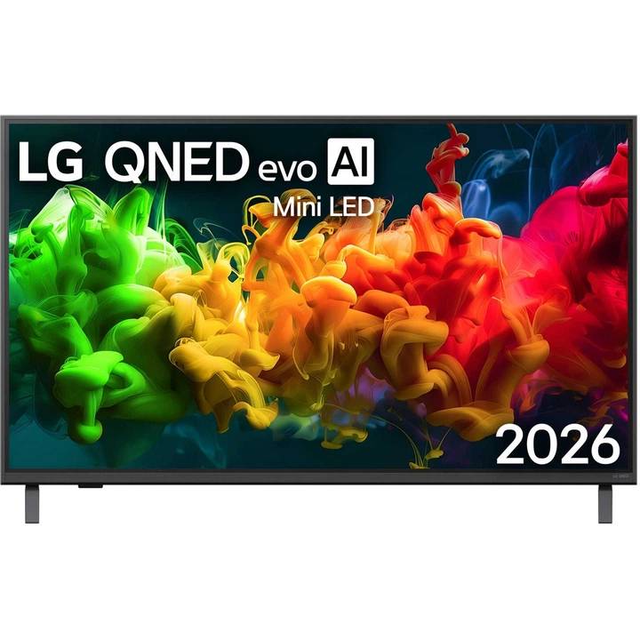 ТБ LG 43QNED80B6B ᐉ купити в FOXTROT ⁕ ціни, відгуки, характеристики