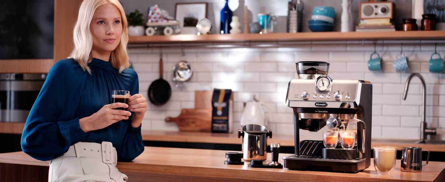 Кавоварка Delonghi EC 9155 MB (EC9155.MB) - купити в інтернет-магазині ...