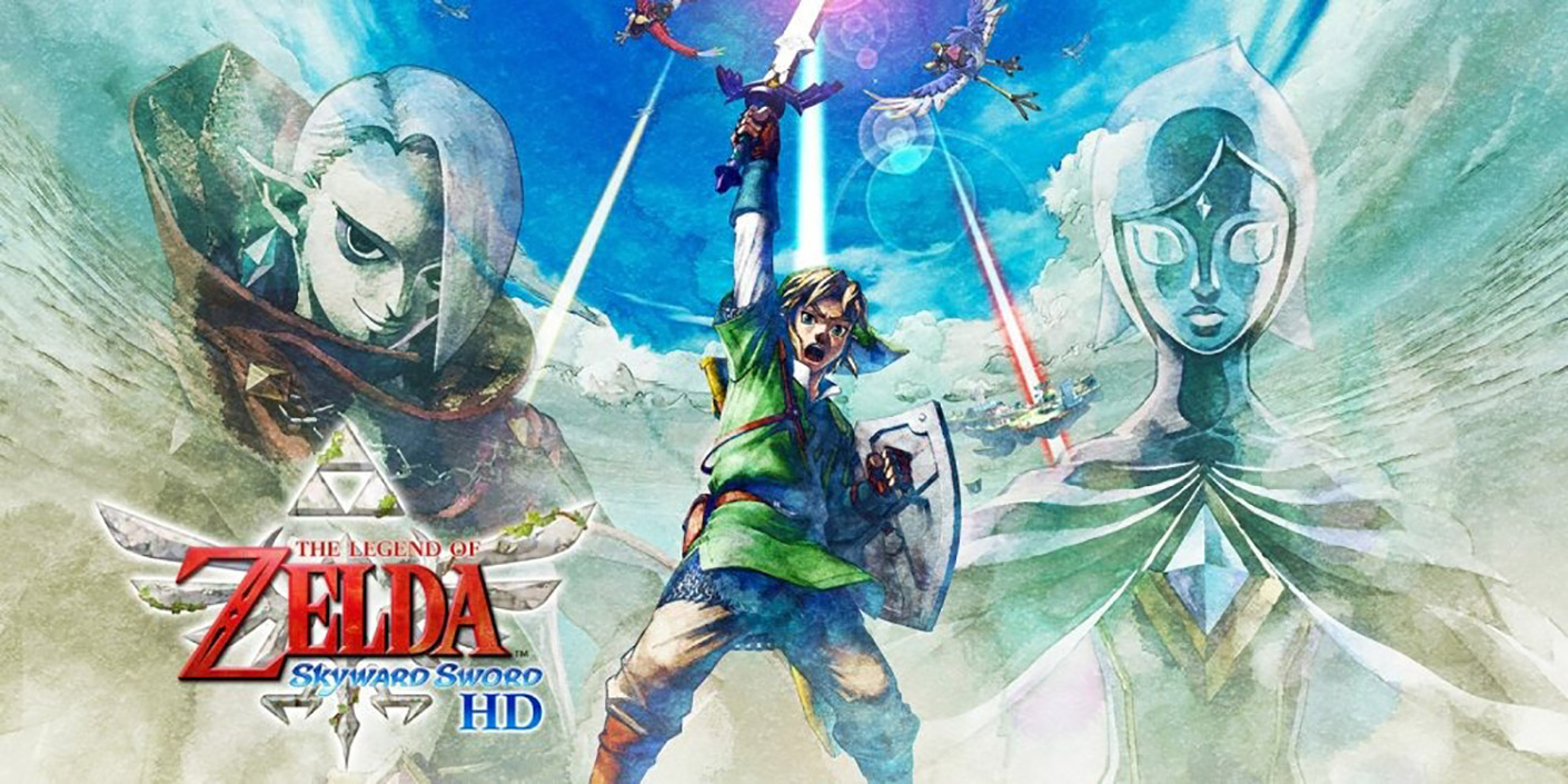 Игра The Legend of Zelda: Skyward Sword HD для Nintendo Switch ...