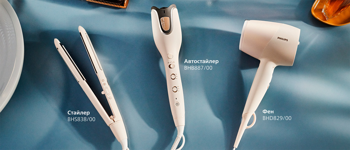 Випрямляч PHILIPS BHS838/00 Купити за низькою ціною в Україні - Київ ...